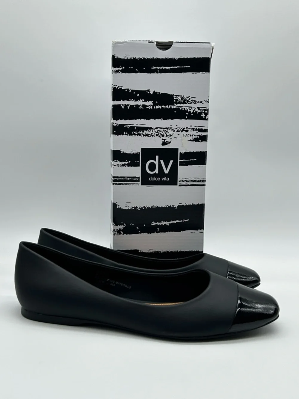 DV by Dolce Vita | Shoes | Dv By Dolce Vita Malanie Toe Cap Ballet ...